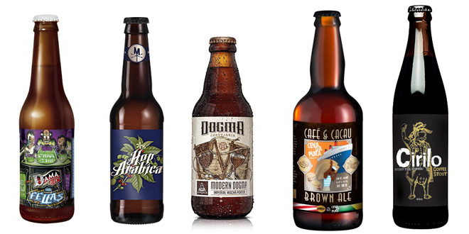 Cinco tipos de cervejas com café para você experimentar - BarDoCelso.com
