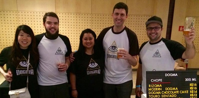 Cervejaria Dogma: Bruno Moreno conta o segredo do sucesso - BarDoCelso.com